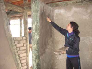 AMBIENTES PARA LA CONSTRUCCION: REVOQUES