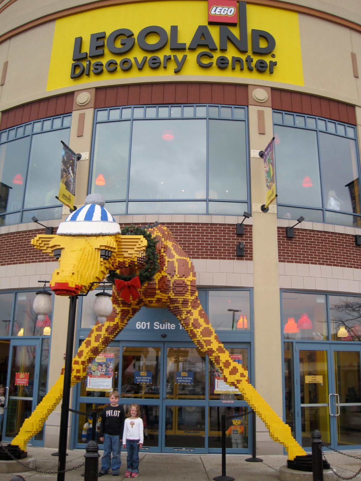 Keeping up with the Stireks: Lego Discovery Center