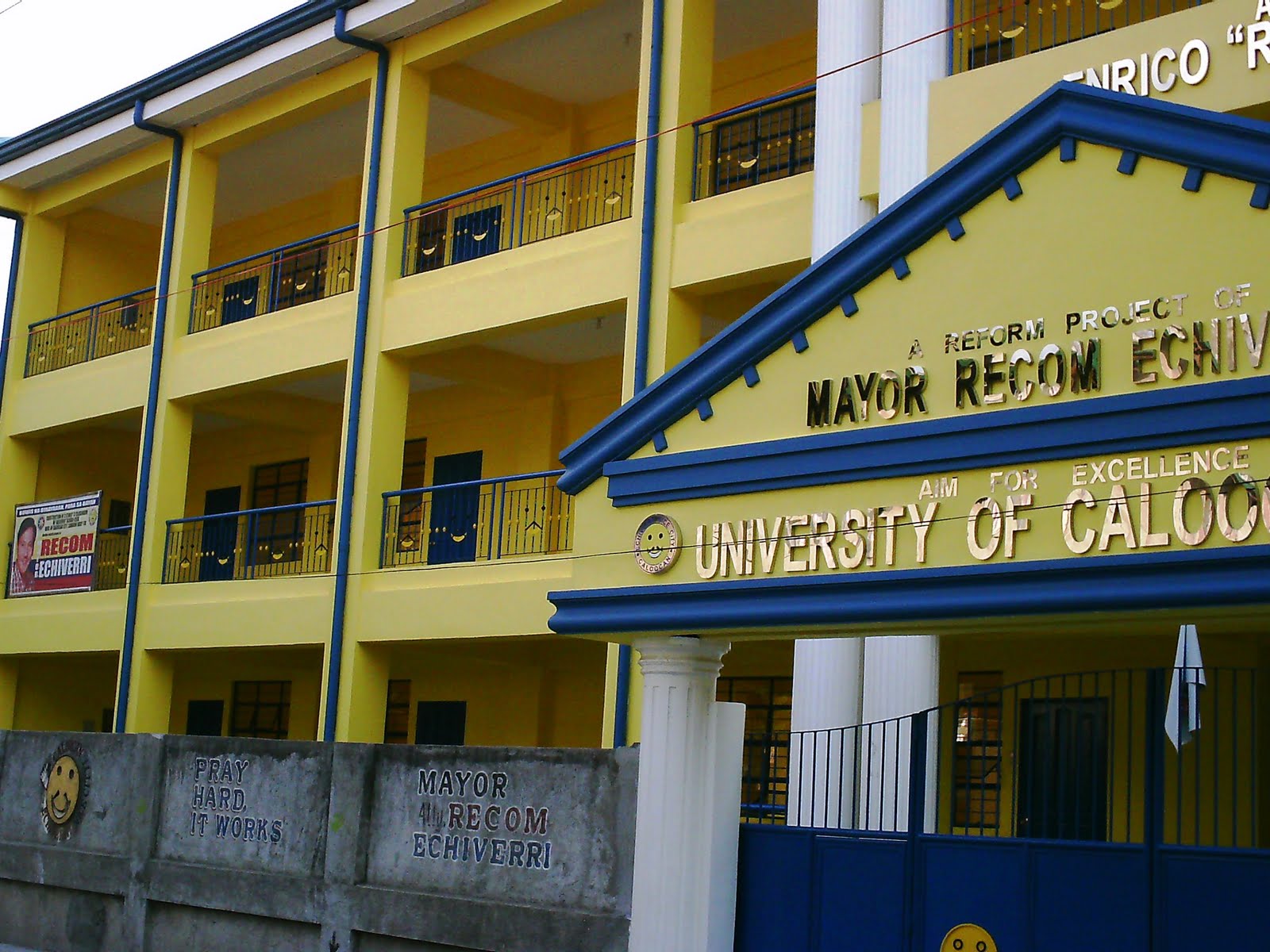 University of Caloocan City: The new Building