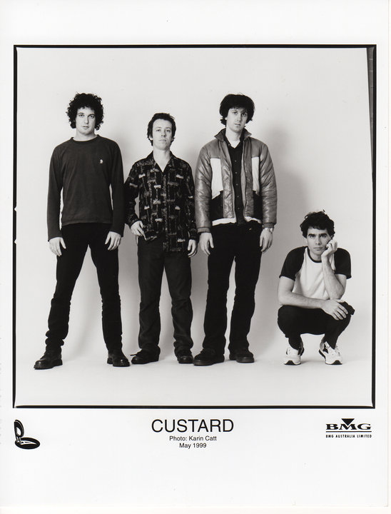 We Have The Custology: Welcome To All Things Dave McCormack/Custard