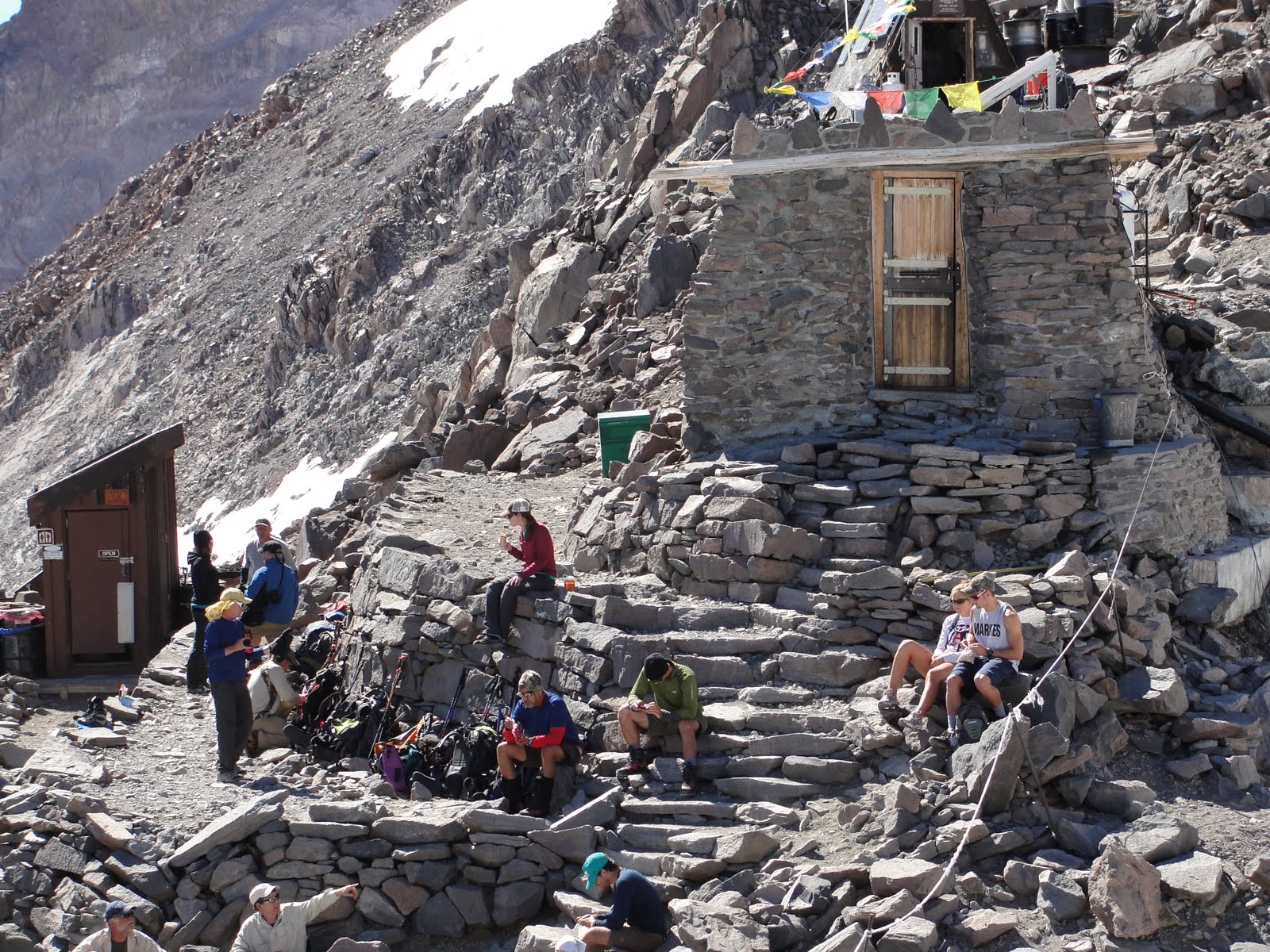 Talus Slopes: Trip Report: Camp Muir, Mt. Rainier