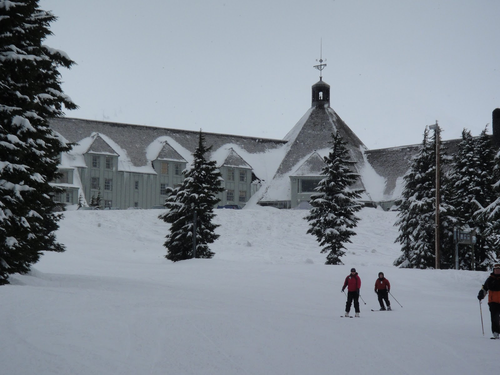 Talus Slopes: Trip Report: Timberline Lodge