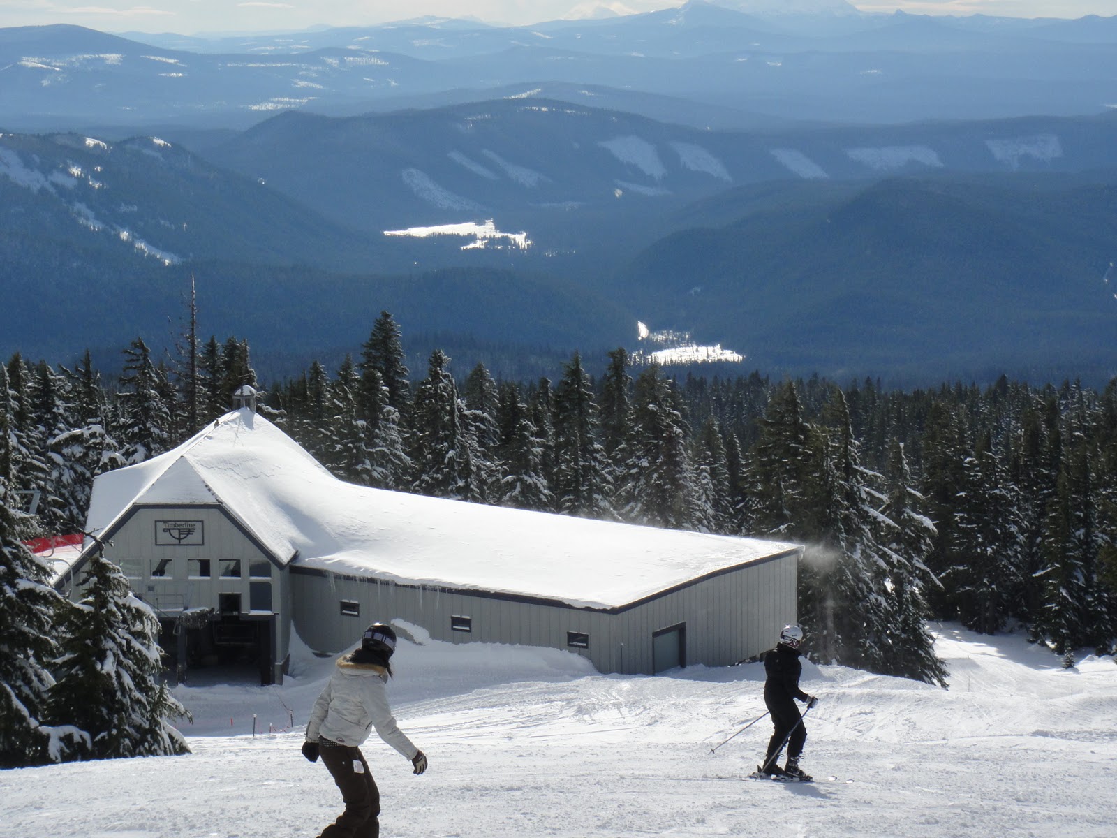 Talus Slopes: Trip Report: Timberline Lodge