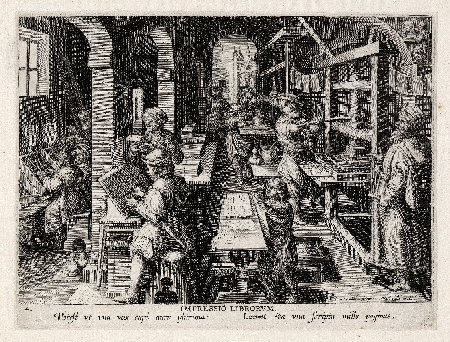 GVI’s blog: Printing Press Then and Now