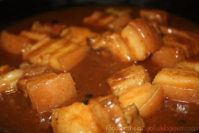 food for the lazy ofw: Recipe for the Lazy OFW: Paksiw na Pritong Baboy