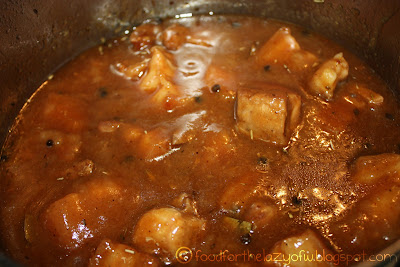 food for the lazy ofw: Recipe for the Lazy OFW: Paksiw na Pritong Baboy