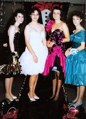 The 4-Crow's Blog: Take Me Back Tuesday- Senior Prom 1992/WHS Class of 1992