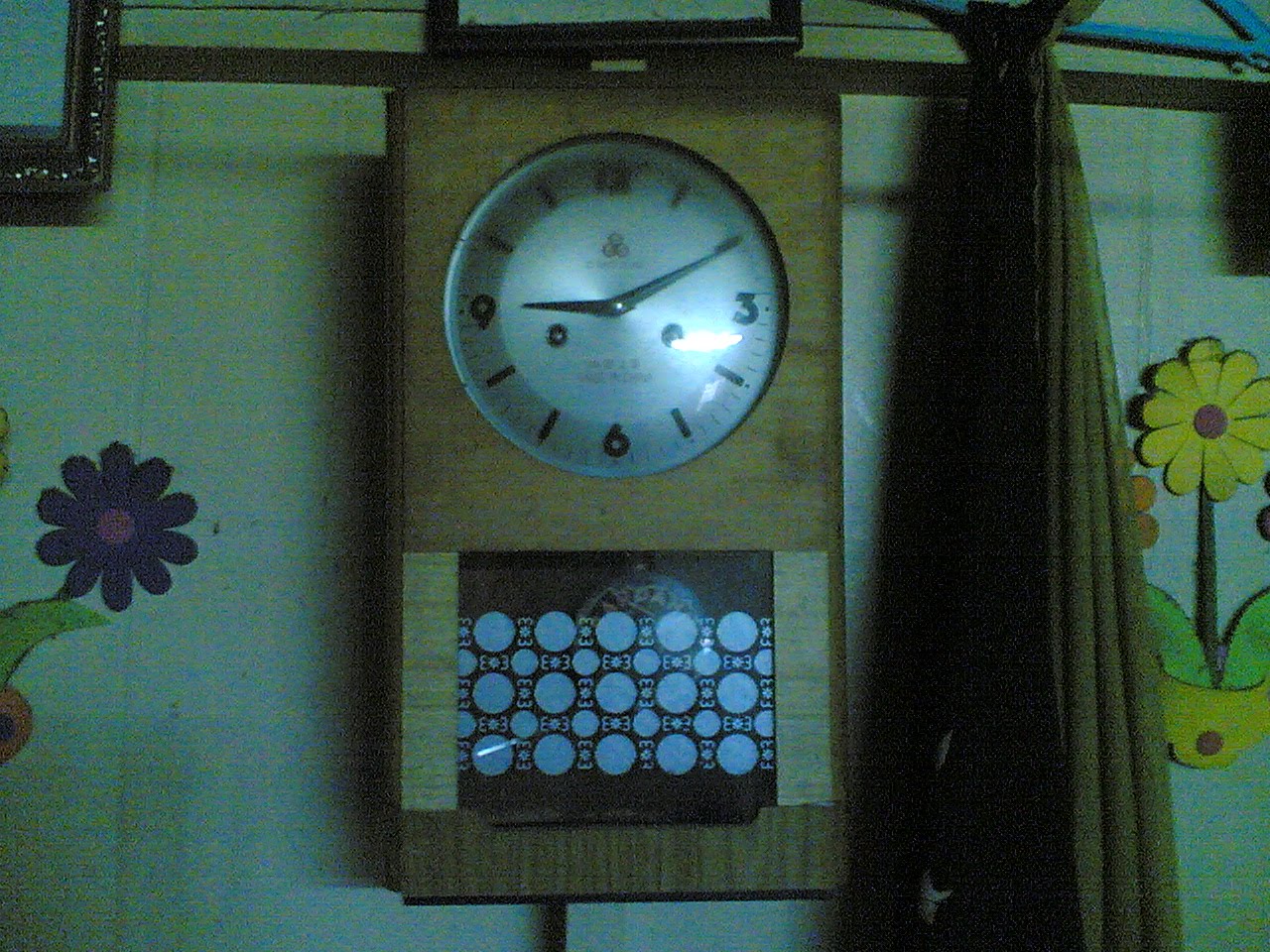 Lan Antique Collection: Jam dinding lama