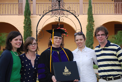 Lanigan Family Blog: Cara's Graduation from Stetson Law School