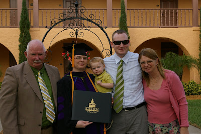 Lanigan Family Blog: Cara's Graduation from Stetson Law School