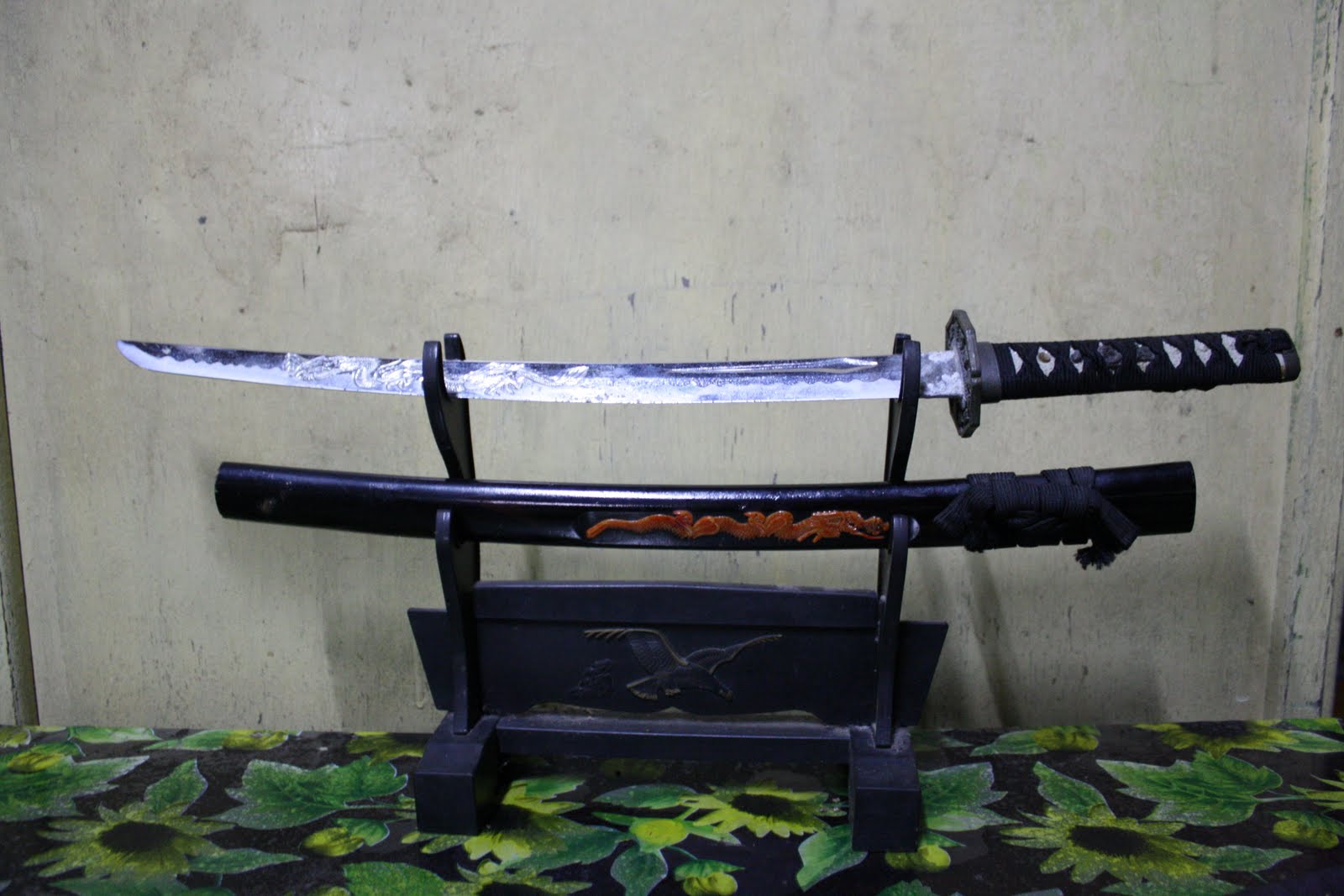 Antik Senjata Seni Warisan ! !: Pedang Samurai (Dari Jepun)