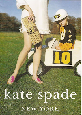 Blissful Life: Kate Spade Ads.