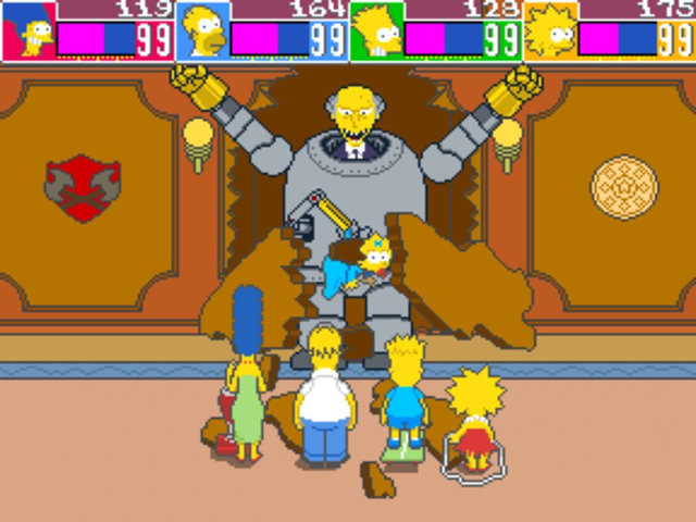 Arcade Total: The Simpsons