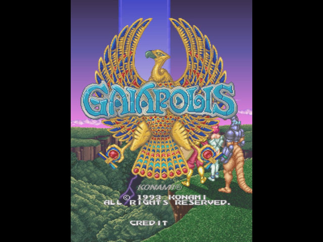 Arcade Total: Gaiapolis