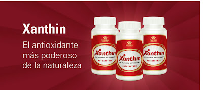 ANTIOXIDANTES NATURA: XANTHIN