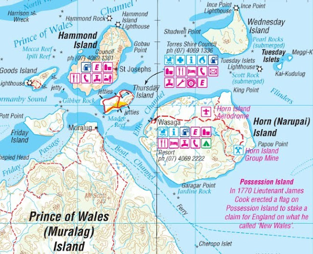 Are we there yet ?: Thursday Island