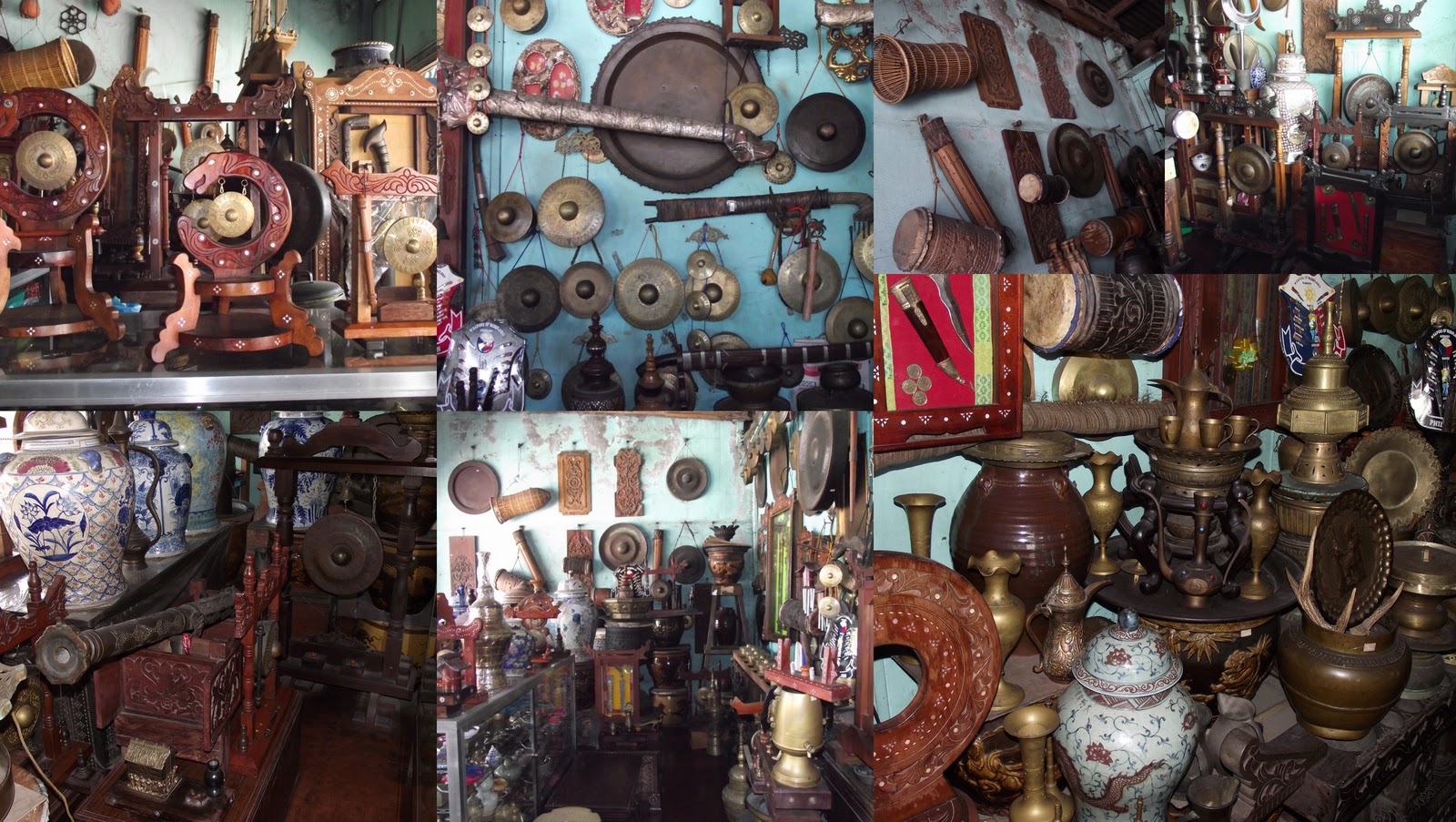 LaRuY LaRuY SiNtA: bRaSSwArEs . . . a cEnTurY oLd aRtWoRkS iN cOtAbAtO cITY