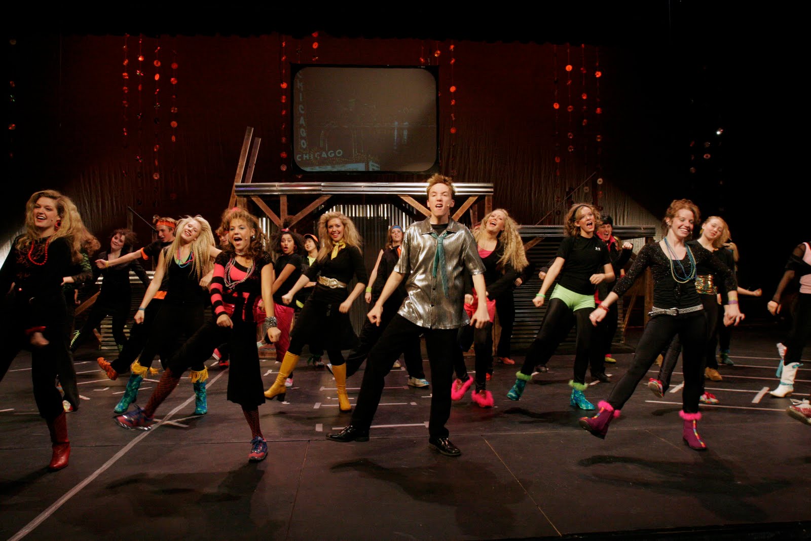 Highland Theatre: Footloose Costumes