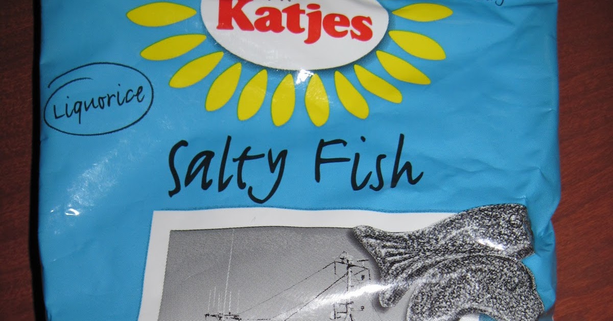 Salmiyuck!: Katjes Salty Fish