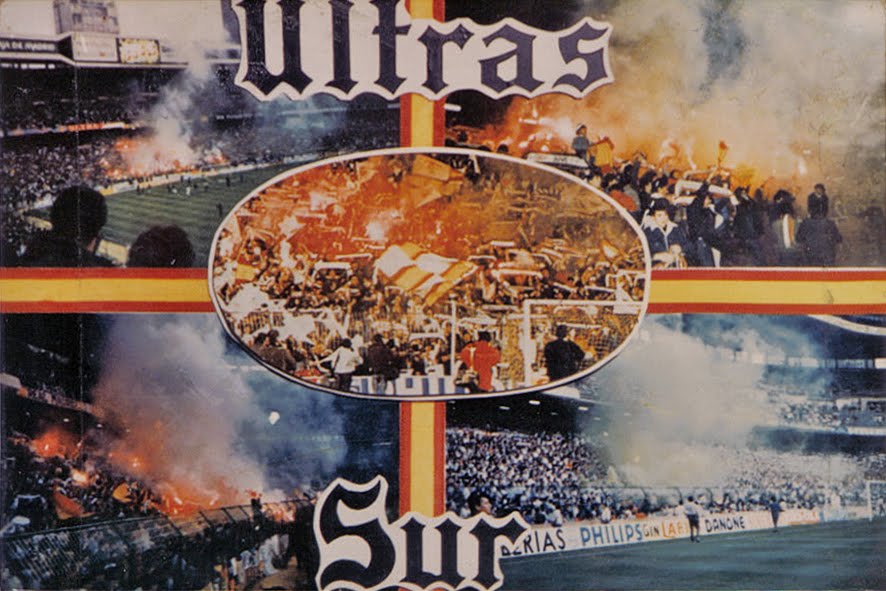 Fotomontajes Ultras: Ultras Sur (Real Madrid)