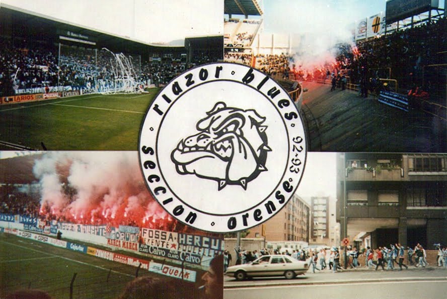Fotomontajes Ultras: Riazor Blues (Deportivo de la Coruña)