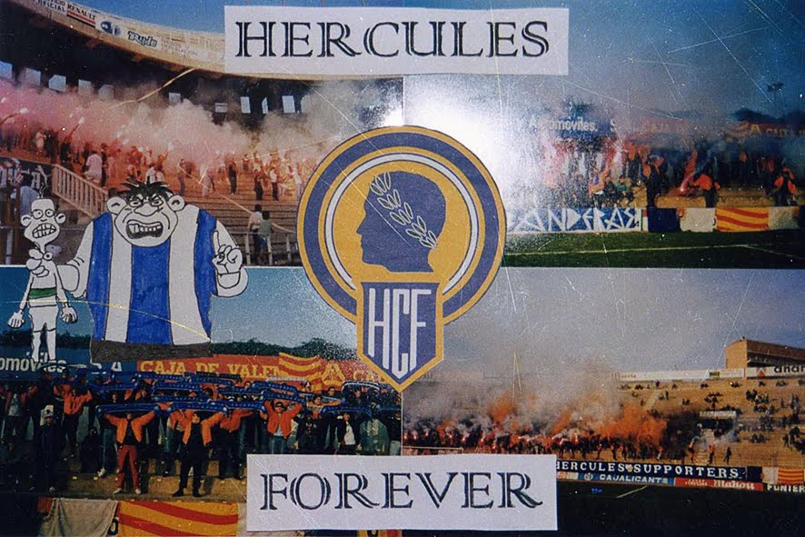 Fotomontajes Ultras: Las Banderas (Hercules CF)