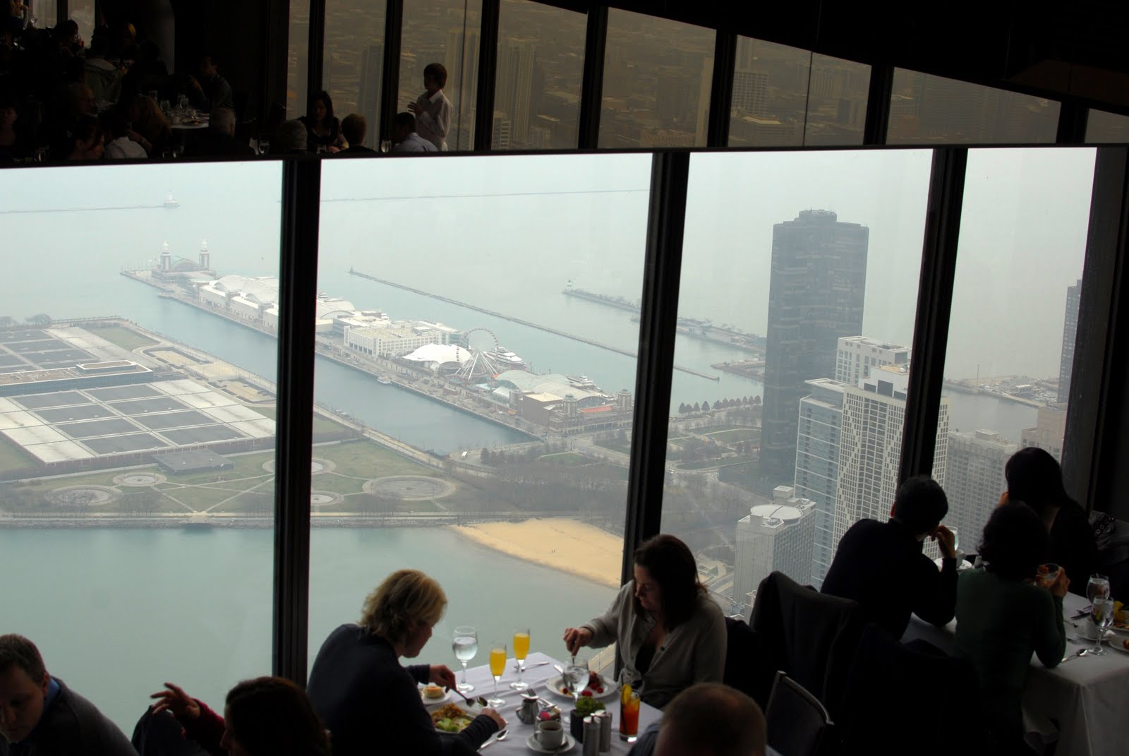 Bunny and Brandy's Brunchtime Blog: Signature Room or On Top of the World