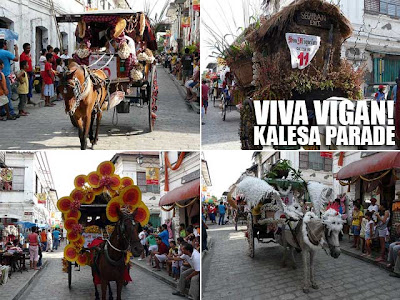 Ilocos Sur: Viva Vigan! Binatbatan Festival, Tres de Mayo and more ...