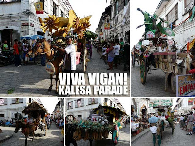 Ilocos Sur: Viva Vigan! Binatbatan Festival, Tres de Mayo and more ...
