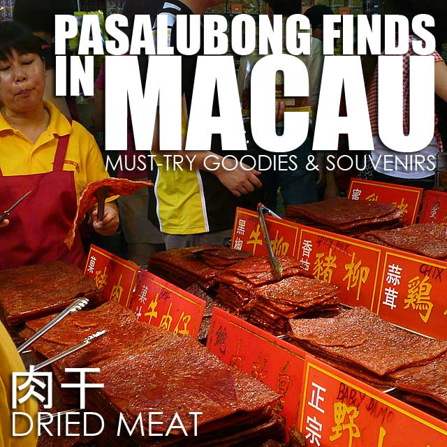 Macau: Popular Macau delicacies and top food finds (Macau pasalubong ...