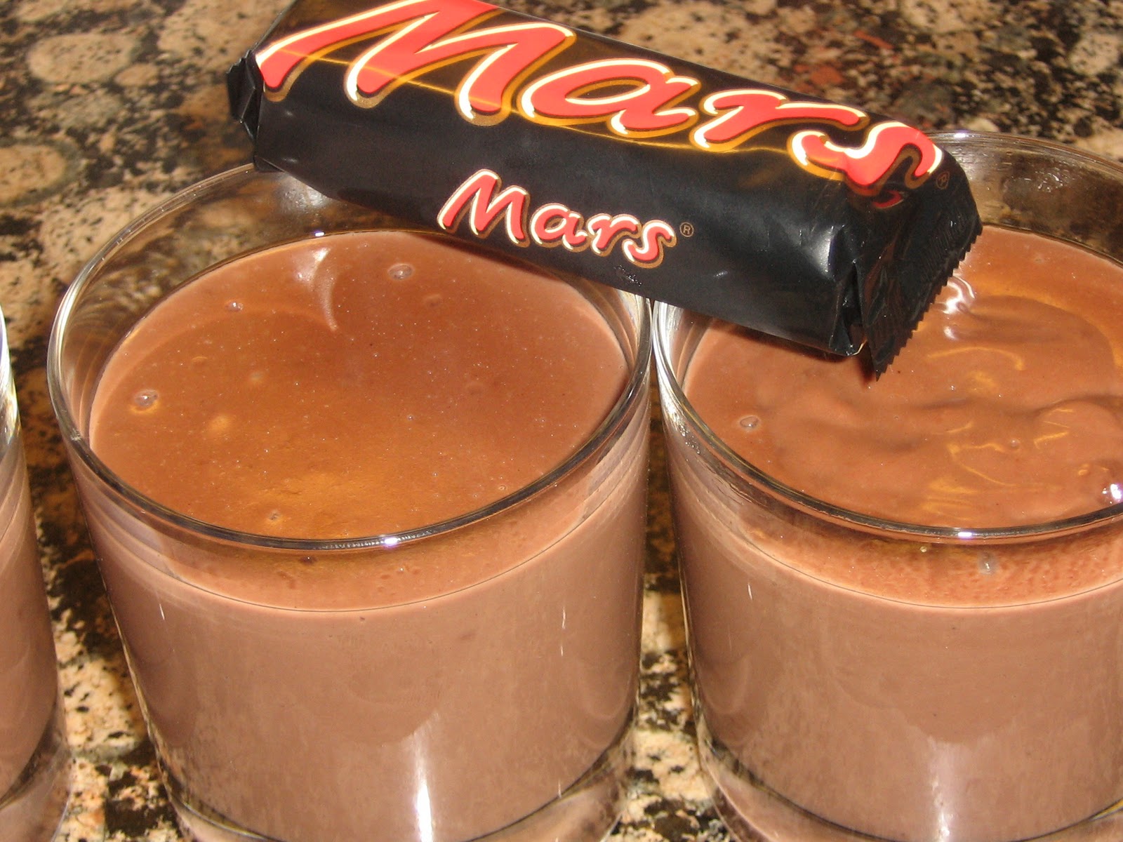 Gegessen wird Zuhause: PUDDING VOM MARS