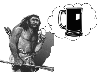 Rays Caveman Root Beer: Cavemen Loved Rootbeer