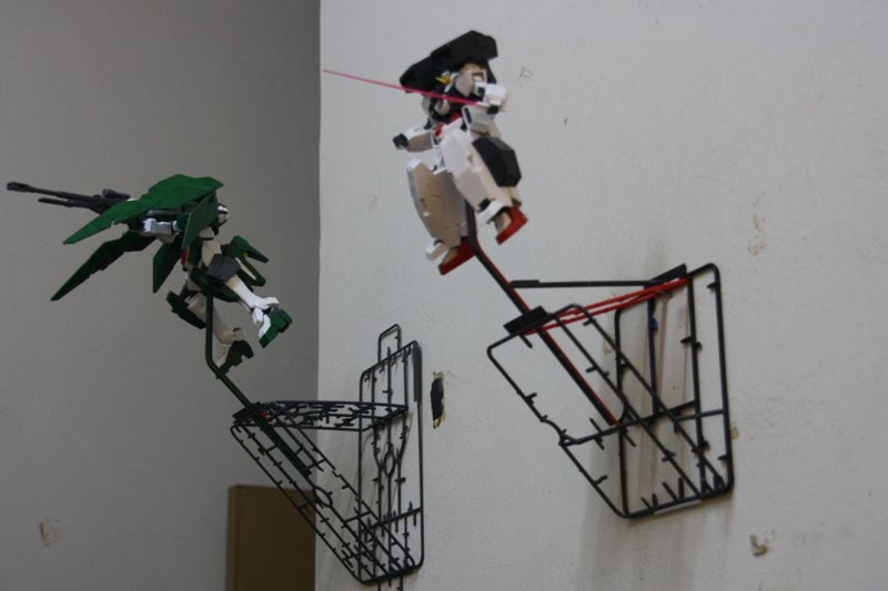 KAYMAROO ZONE: TUTORIAL HOW TO MAKE GUNDAM ACTION STAND BASE FROM ...