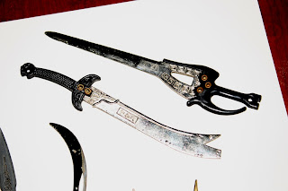 KAYMAROO ZONE: MY OLD COLLECTION, THE SMALL SWORDS/ TOY SWORDS