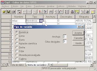 INTRODUCCION A LA PROGRAMACION: Tipos de variables