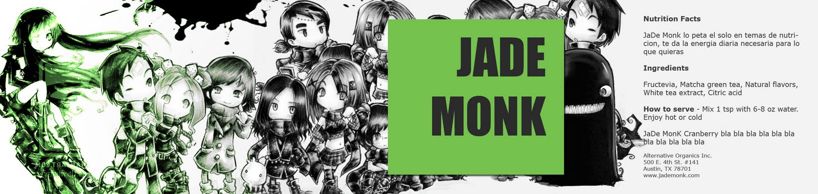 Un Scherpo en Boulder: Jade Monk