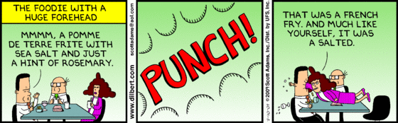 Eats, Shoots and Leaves: Sweet Sins