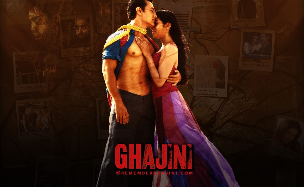 Ghajini Movie stills, Ghajini stills, Ghajini Gallery | Cute Stills