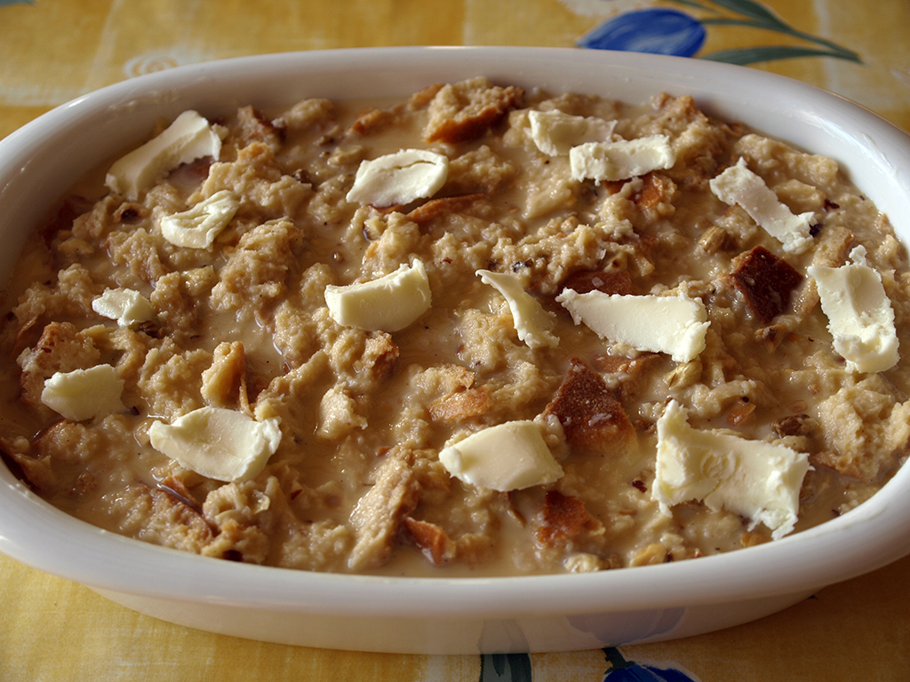 Panis Nostrum: Rigodón y nueva sección.