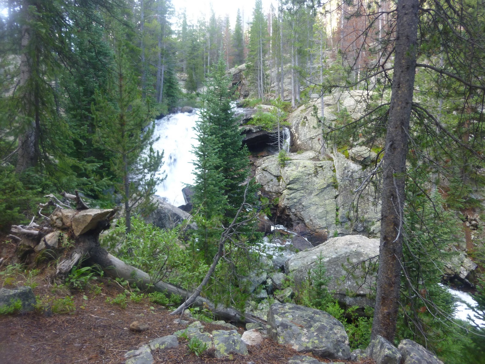 Running Commentary: Pawnee - Buchanan Pass Loop - 27 miles