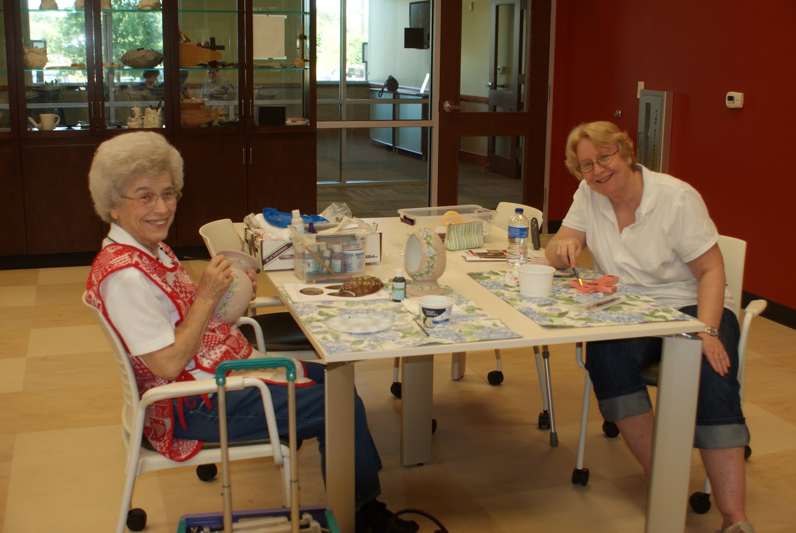 Randy Foster's Hurst Senior Blog: Ladies Playing BRIDGE Seniors of Hurst TX