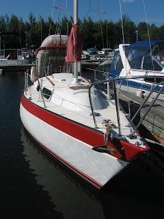 My Farrier F-22 trimaran boat build: Half of what it is all about