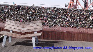 || BEYOND... ||: Korea Trip [ PART 2 ] -Lovers' Locks @ Namsan Tower