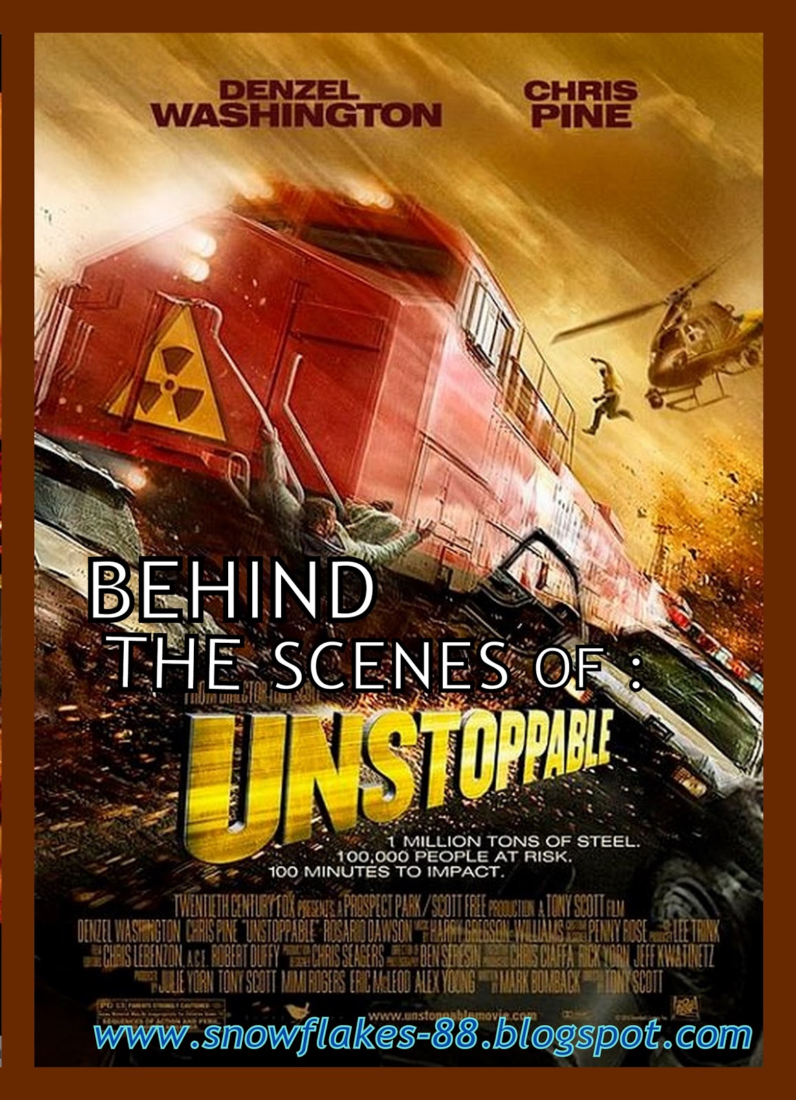 || BEYOND... ||: Behind The Scenes Of : Unstoppable