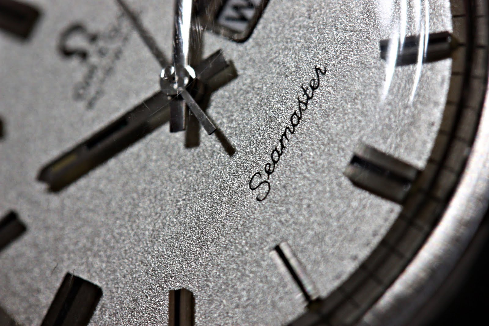 Vintage Omegas For Sale: Sold: Omega Seamaster Cal. 750 Sparkle Dial