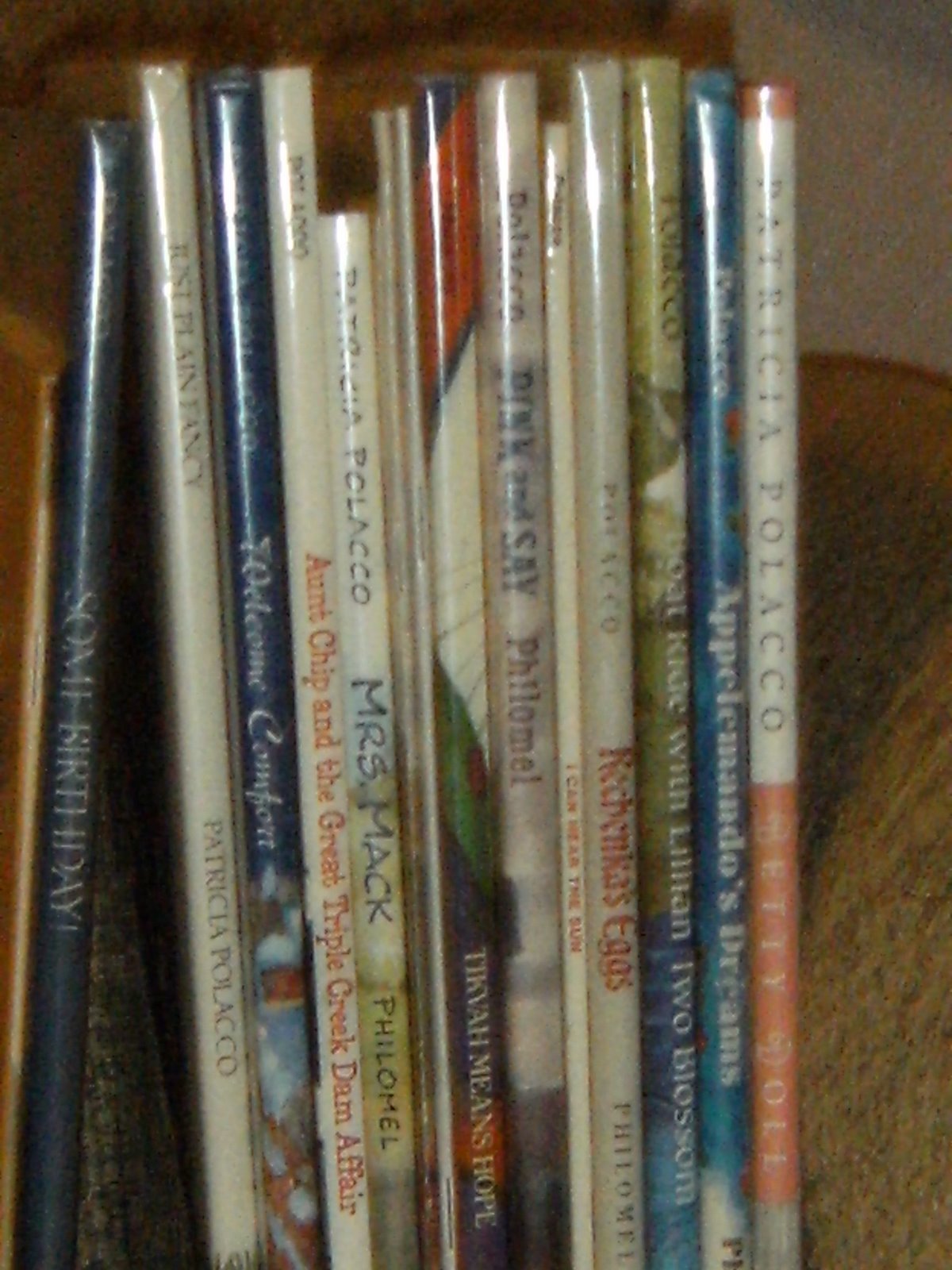 Teaching the Crew: My Favorite Children's Fiction Authors