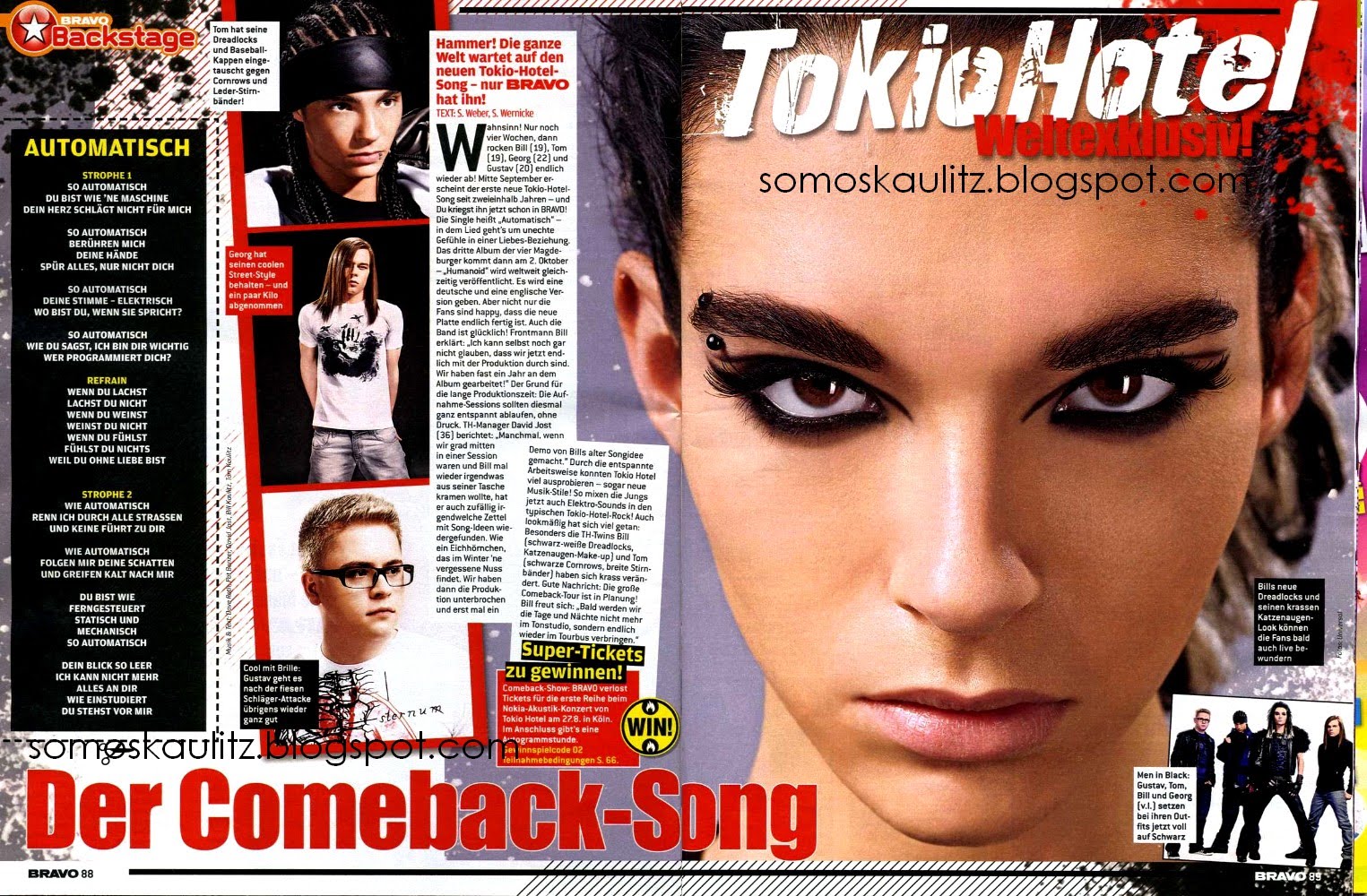 News Mother Of Bill And Tom Kaulitz Got Married Madre De Bill Y Tom Kaulitz Se Casó
