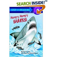 EAB Book Club: Hungry, Hungry Sharks by Joanna Cole