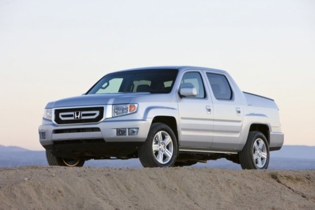 Next gen 2011 Honda Ridgeline released