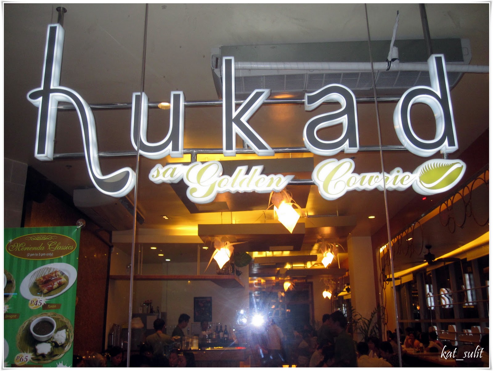 Kat's Musings: Good Eats in Cebu - Part 1 - Hukad sa Golden Cowrie ...